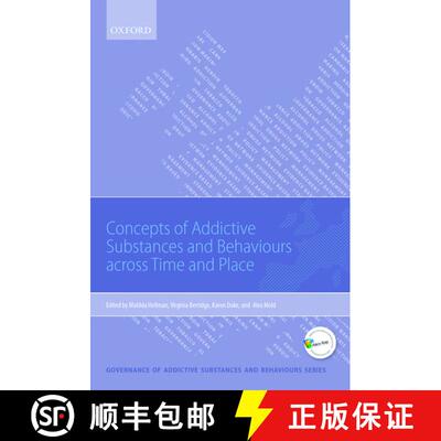 【3-4周达】Concepts of Addictive Substances and Behaviours across Time and Place [9780198737797]
