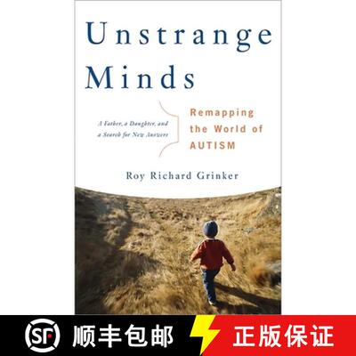 【3-4周达】Unstrange Minds: Remapping the World of Autism [9780465027644]
