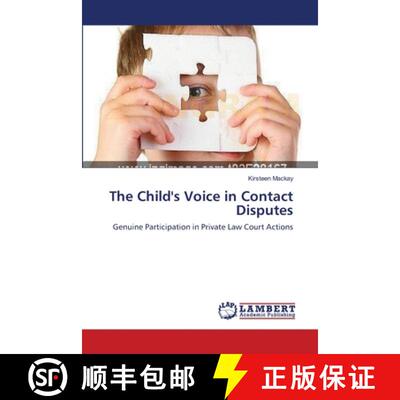 预订 The Child's Voice in Contact Disputes [9783659130236]