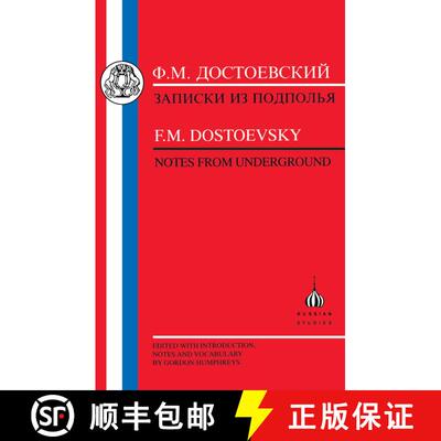 【3-4周达】F.M. Dostoevsky: Notes from Underground [9781853992643]