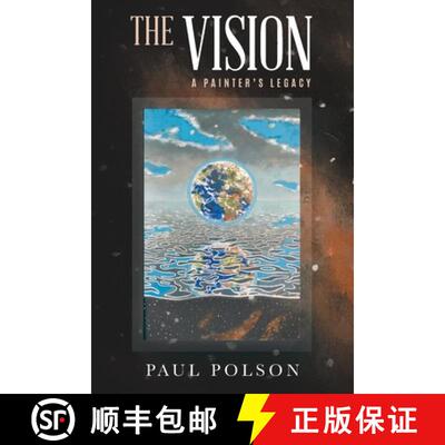 【3-4周达】The Vision: A Painter's Legacy [9781957220321]