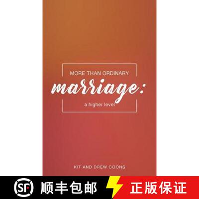 【3-4周达】More Than Ordinary Marriage: A Higher Level [9780999568965]