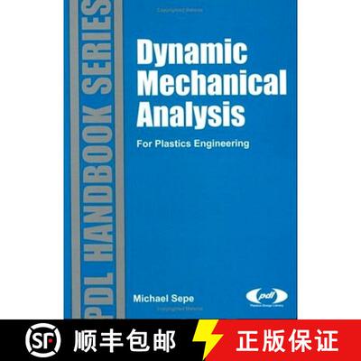 【3-4周达】精装 Dynamic Mechanical Analysis for Plastics Engineering [9781884207648]