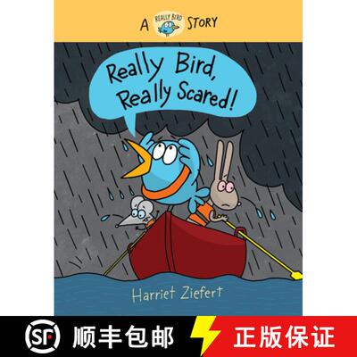 预订 Really Bird, Really Scared!: A Really Bird Story Volume 6 [9781636551036]