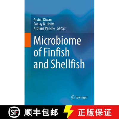 【3-4周达】精装 Microbiome of Finfish and Shellfish [9789819908516]