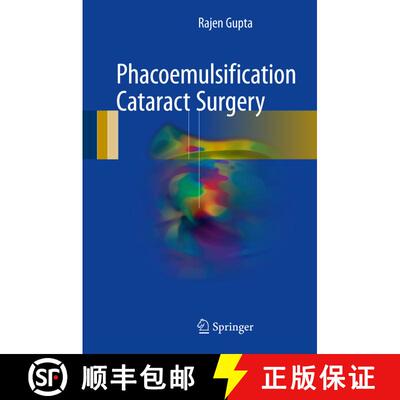 【3-4周达】精装 Phacoemulsification Cataract Surgery [9783319599236]