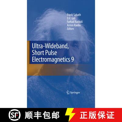 【3-4周达】Ultra-Wideband, Short Pulse Electromagnetics 9 [9781493950751]