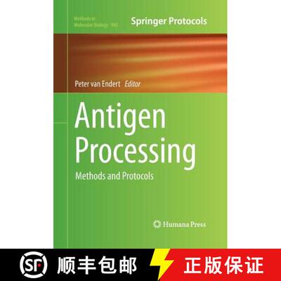 【3-4周达】Antigen Processing : Methods and Protocols (Softcover reprint of the original 1st ed. 2013) [9781493959563]
