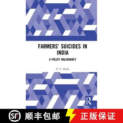 【3-4周达】Farmers' Suicides in India : A Policy Malignancy [9781138347373]