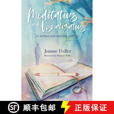 【3-4周达】Meditations and Visualizations for Writers and Aspiring Authors [9781925842197]