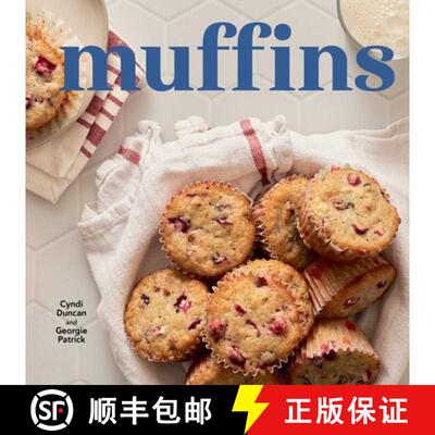 【3-4周达】Muffins, new edition [9781423661627]