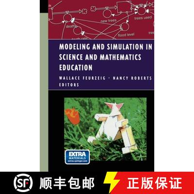 【3-4周达】精装 Modeling and Simulation in Science and Mathematics Education: - Macintosh/Windows Ver... [9780387983165]