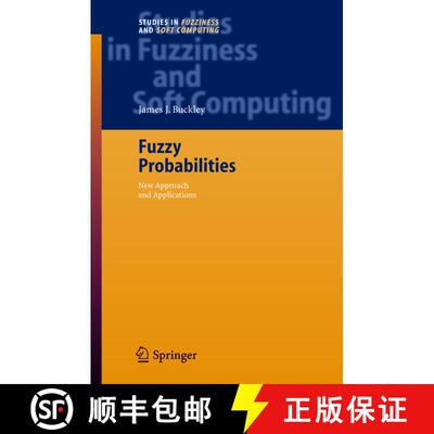 【3-4周达】精装 Fuzzy Probabilities : New Approach and Applications [9783540250333]