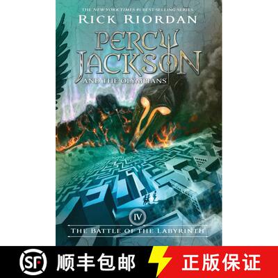 【3-4周达】精装 Percy Jackson and the Battle for the Labyrinth [9781423101468]