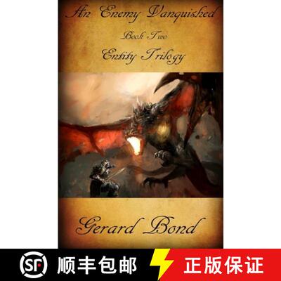 【3-4周达】An Enemy Vanquished: Book Two Entity Trilogy [9781365766329]