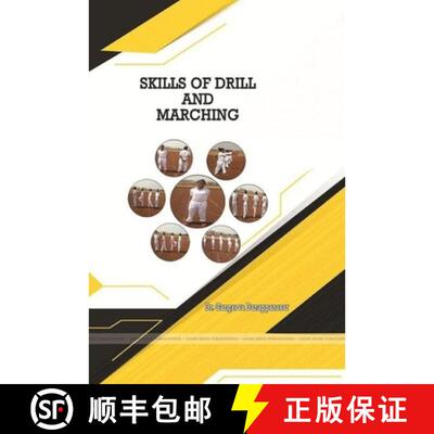 【3-4周达】Skills of Drill and Marching [9780359765874]