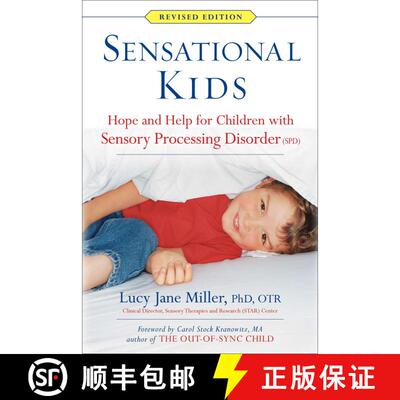 【3-4周达】Sensational Kids: Hope and Help for Children with Sensory Processing Disorder (SPD) [9780399167829]
