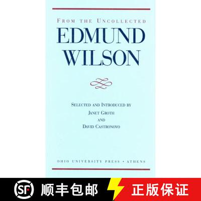 【3-4周达】精装 From the Uncollected Edmund Wilson [9780821411278]
