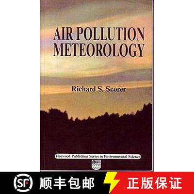 【3-4周达】Air Pollution Meteorology [9781898563938]