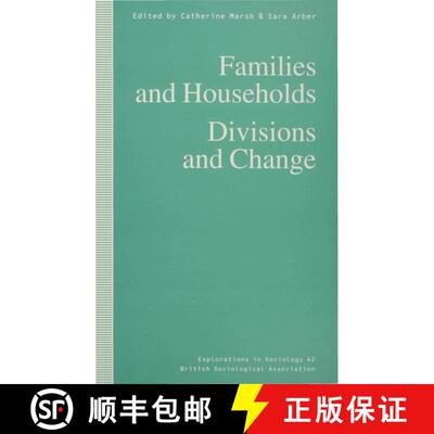 【3-4周达】Families and Households : Divisions and Change [9780333633533]