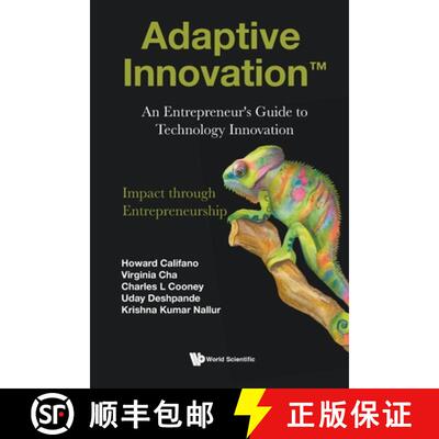 【3-4周达】Adaptive Innovation(TM): An Entrepreneur's Guide to Technology Innovation [9789811264658]