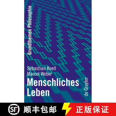 【3-4周达】Menschliches Leben [9783110219838]
