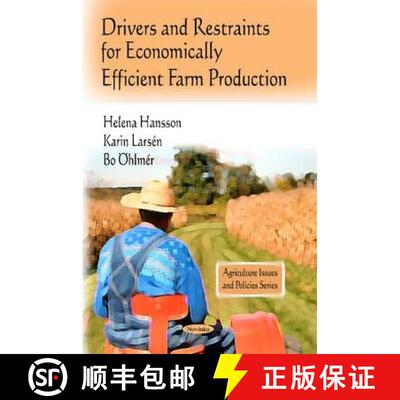 【3-4周达】精装 Drivers and Restraints for Economically Efficient Farm Production [9781608761715]