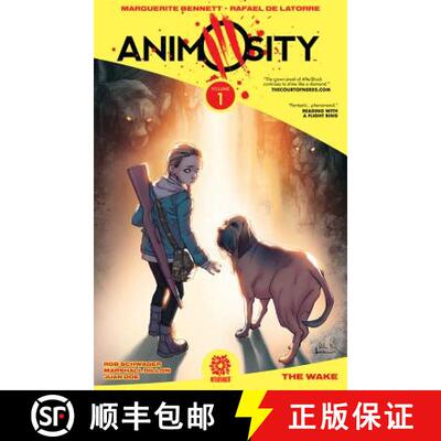【3-4周达】Animosity, Volume 1 [9781935002895]