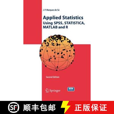 【3-4周达】Applied Statistics Using SPSS, STATISTICA, MATLAB and R (2nd ed. 2007) [9783642437441]