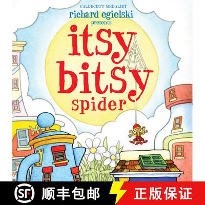 【3-4周达】Itsy Bitsy Spider [9781416998952]