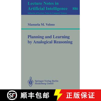 【3-4周达】Planning and Learning by Analogical Reasoning [9783540588115]