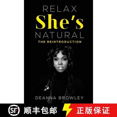 【3-4周达】Relax She's Natural: The Reintroduction [9798989535507]