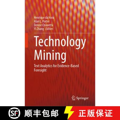 【3-4周达】精装 Technology Mining: Text Analytics for Evidence-Based Foresight [9783032108487]