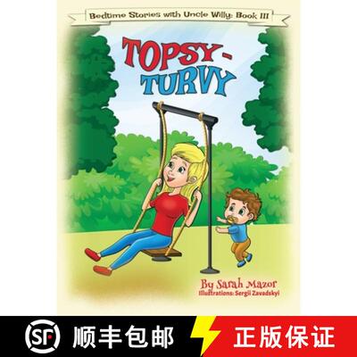 【3-4周达】Topsy-Turvy: Bedtime with a Smile Picture Book [9781950170241]