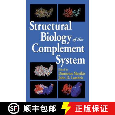 【3-4周达】精装 Structural Biology of the Complement System [9780824725402]