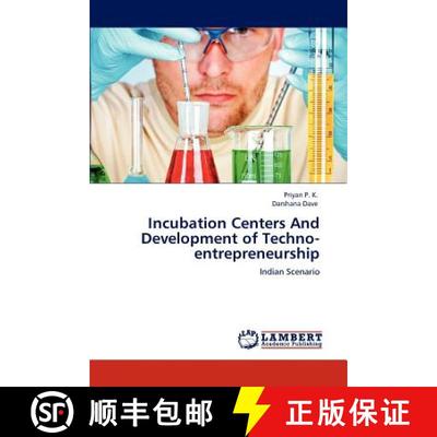 预订 Incubation Centers and Development of Techno-Entrepreneurship [9783848434398]