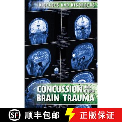 【3-4周达】精装 Concussions and Other Brain Trauma [9781534561274]