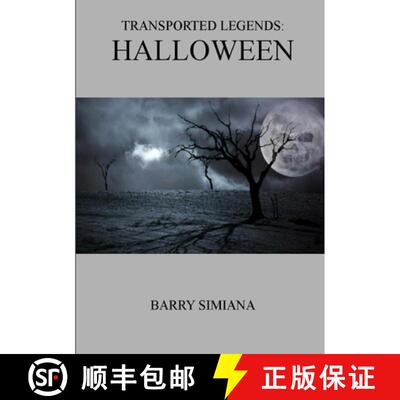 【3-4周达】Transported Legends - HALLOWEEN [9781300173564]