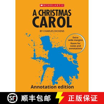 【3-4周达】A Christmas Carol: Annotation Edition [9780702319594]