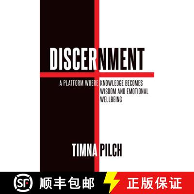 【3-4周达】Discernment: A Platform Where Knowledge, Becomes Wisdom, And Emotional Wellbeing [9798896010876]