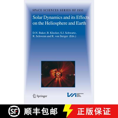 【3-4周达】Solar Dynamics and its Effects on the Heliosphere and Earth (Softcover reprint of hardcove... [9781441924117]