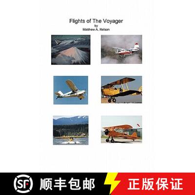 【3-4周达】Flights of the Voyager [9780983420804]