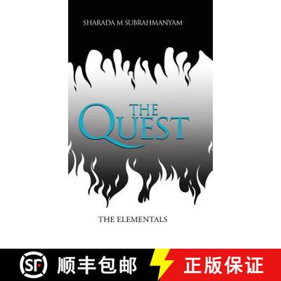 【3-4周达】精装 The Elementals: The Quest [9781482849103]