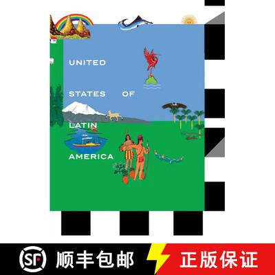 【3-4周达】United States of Latin America [9783956792243]