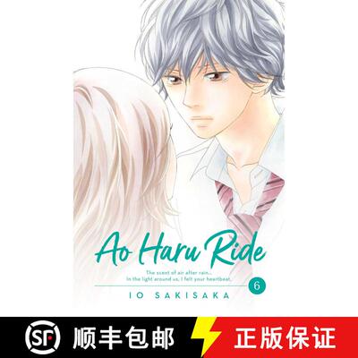 【3-4周达】Ao Haru Ride, Vol. 6: Volume 6 [9781974702701]