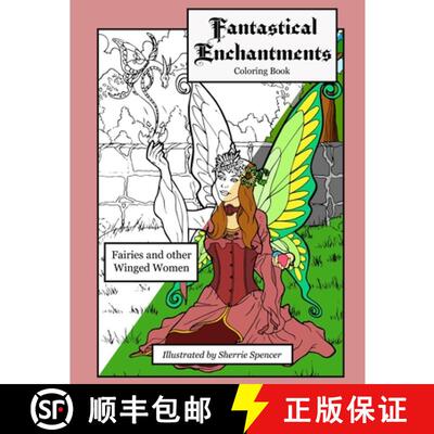 【3-4周达】Fantastical Enchantments [9781312940079]