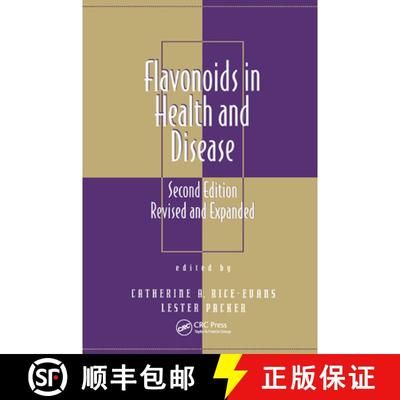 【3-4周达】Flavonoids in Health and Disease [9780367446727]