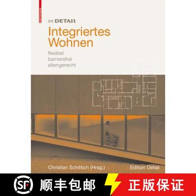 【3-4周达】Im Detail: Integriertes Wohnen [9783764381189]