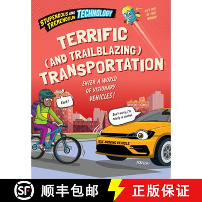 【3-4周达】精装 Terrific (and Trailblazing) Transportation [9781538294635]