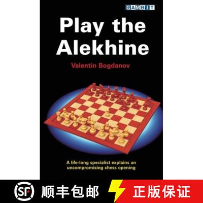 【3-4周达】Play the Alekhine [9781906454159]